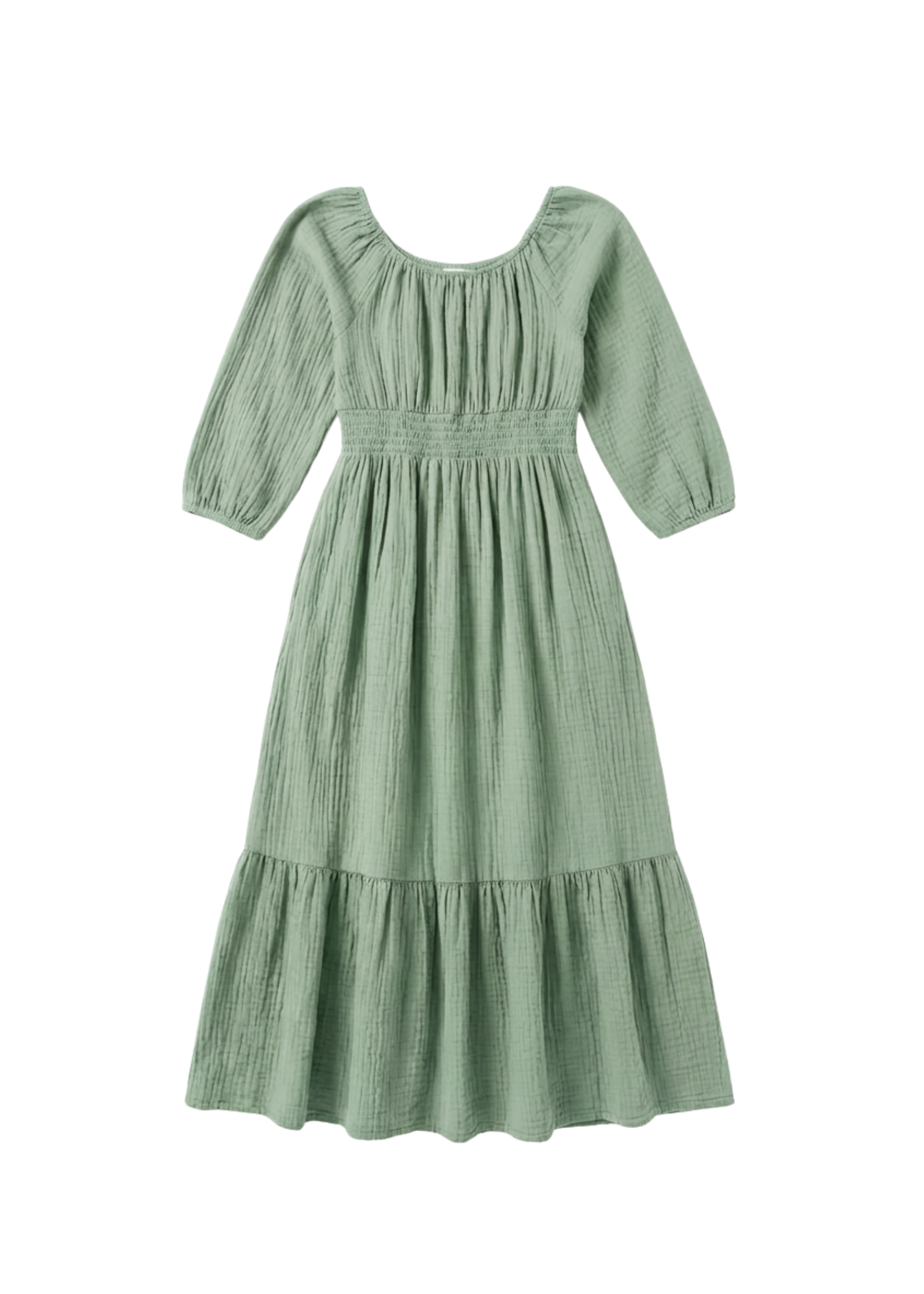 The Eliza Dress | Smocked Elastic Dress | EMME